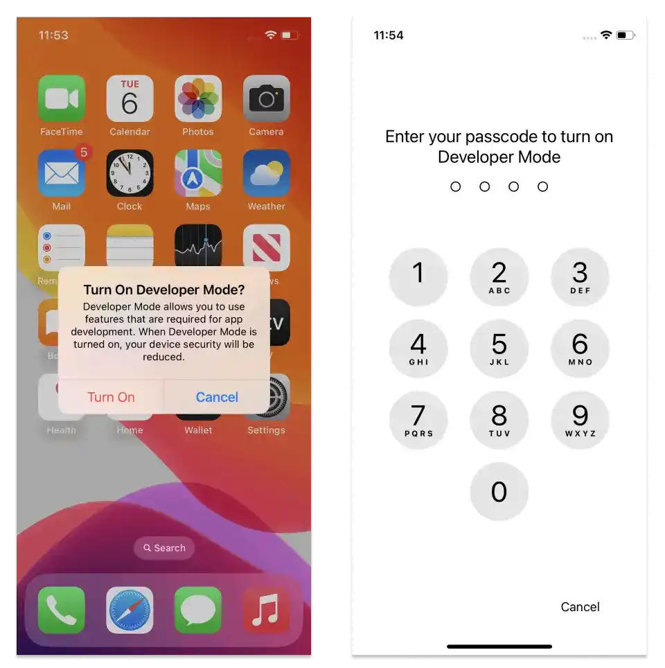 Loadly.io - Beta app distribution - A Deep Dive into Developer Mode on iOS: Benefits and How to ...